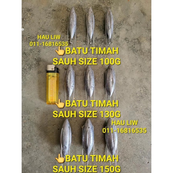 BATU TIMAH SAUH SIZE 100-150G BATU PANCING PANTAI | Shopee Malaysia