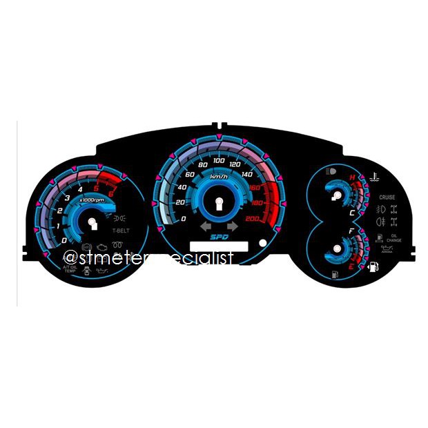 [PRE ORDER] Panel Meter Instrument Cluster Dashboard Speedometer Custom ...