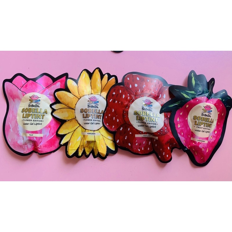 Liptint Flower / Liptint Sobella / Sobella Liptint Flower Edition ...