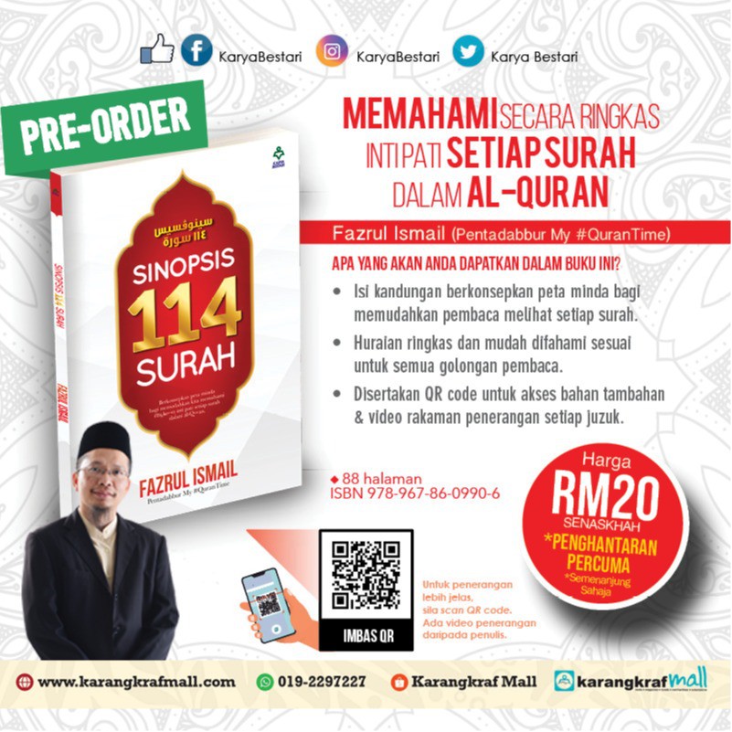 Karangkraf Mall Official Store, Online Shop | Shopee Malaysia