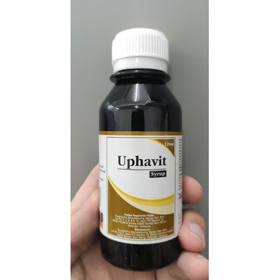 Uphavit Syrup 120ML - Multivitamin Boleh Tambah Selera Makan | Shopee ...