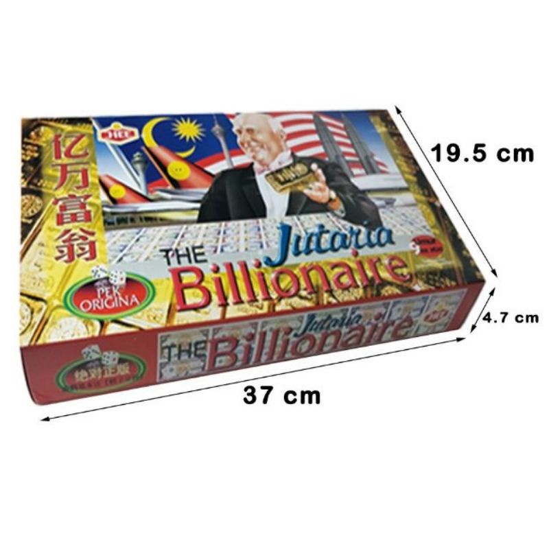 Jutaria (Billionaire) 2in1 game+Dam draughts/JUTARIA BILLIONAIRE 2IN1 ...