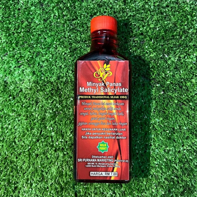 MINYAK PANAS KAYU MERAH (PRODUK TRADISIONAL SEJAK 1984) | Shopee Malaysia