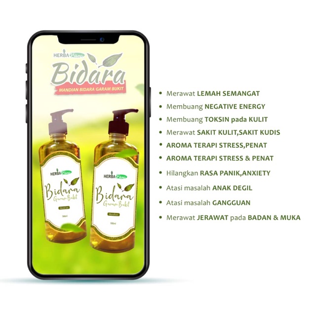 Sabun Bidara Garam Bukit 100% Original | Shopee Malaysia