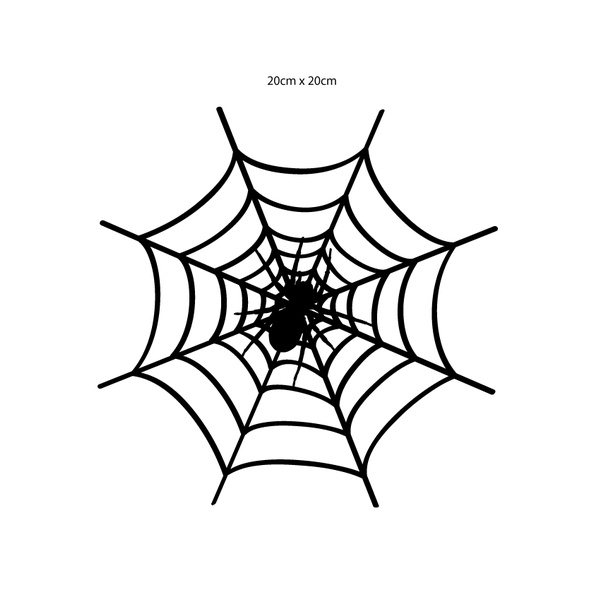 Sticker Spider Web Sarang Labah-labah | Shopee Malaysia