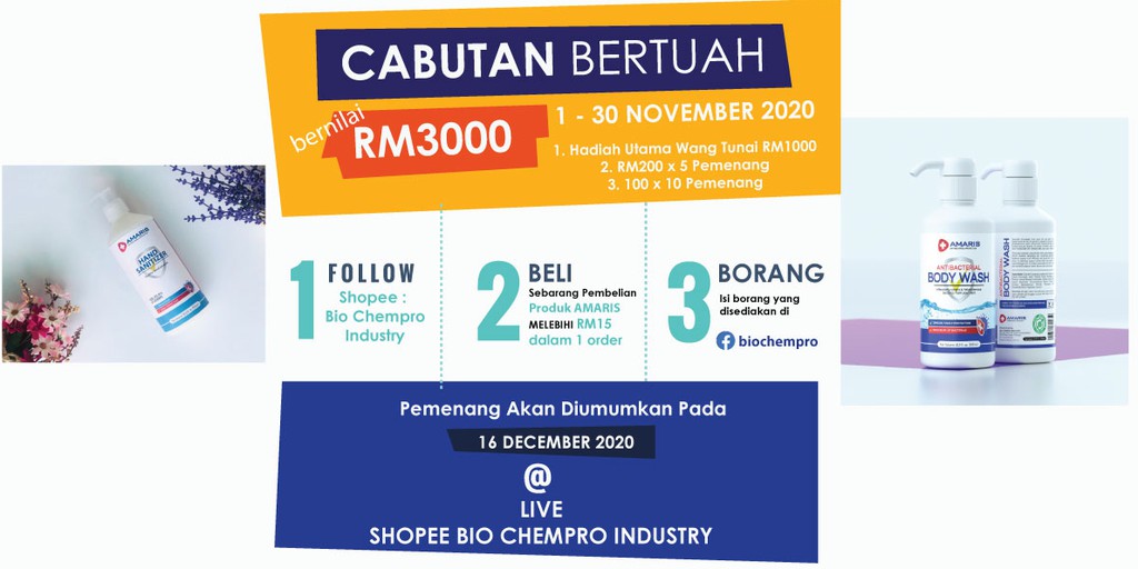 Bio Chempro Industry, Online Shop | Shopee Malaysia