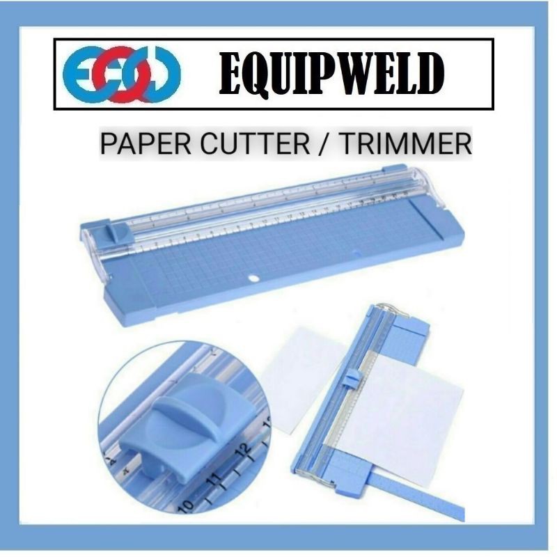(READY STOCK) Portable Small Paper Cutter / Trimmer (A4 A5 A6 Paper ...
