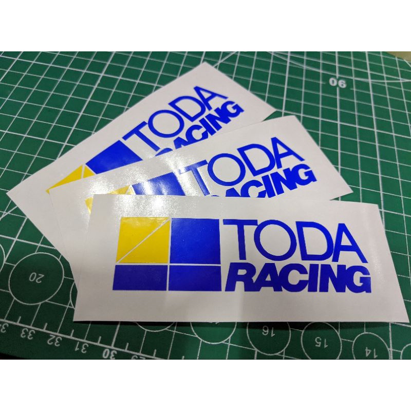 TODA RACING HONDA STICKER | Shopee Malaysia