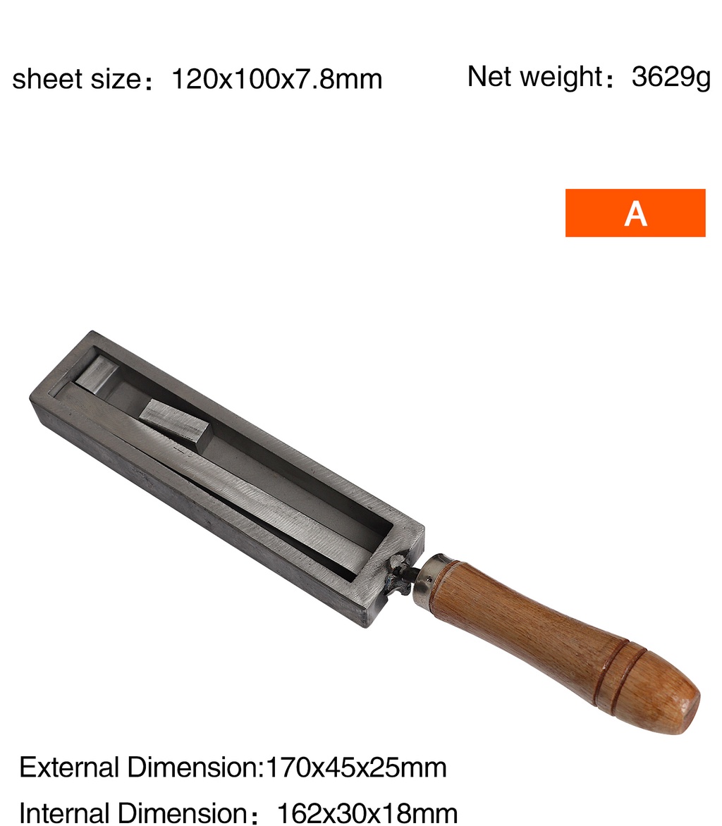 Oil Groove Chisel Wooden Handle Mould Making Liquid Tools Silver Strip ...