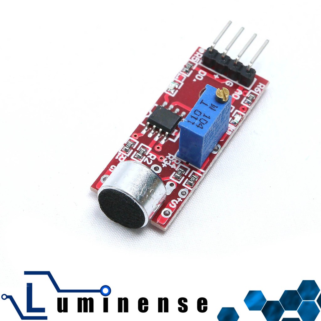 [Luminense] KY-037 High Sensitibity Sound Sensor Module Arduino ...