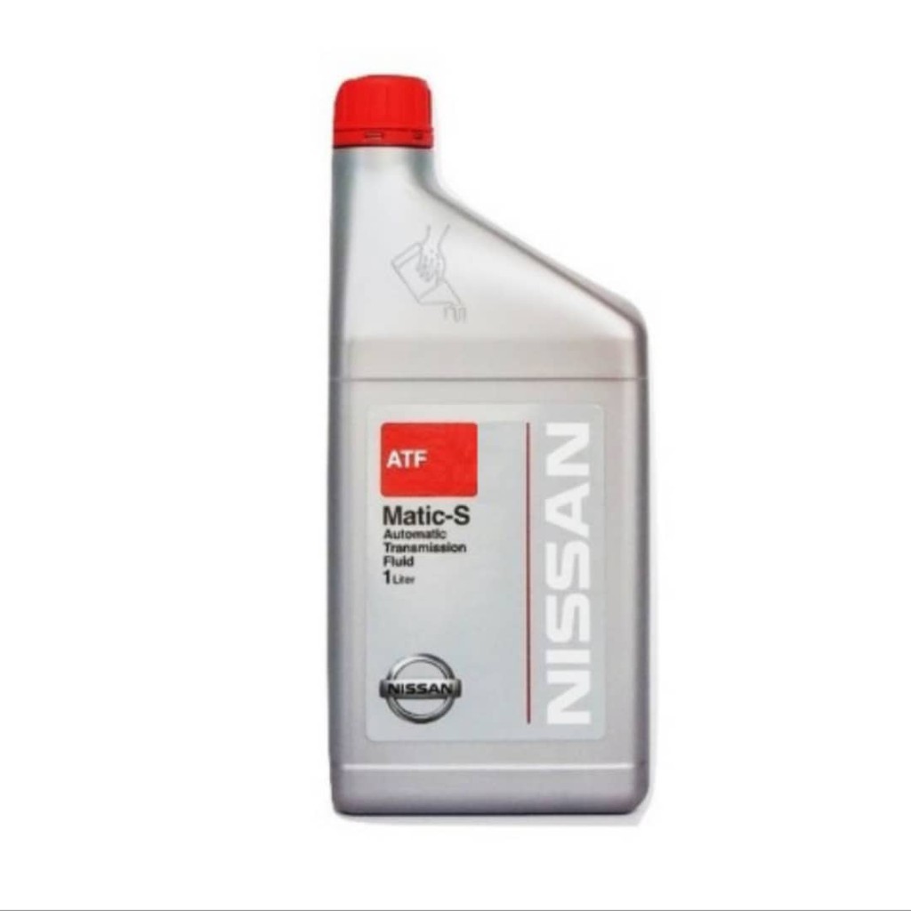 Nissan Matic S Automatic Transmission Fluid (1L) | Shopee Malaysia