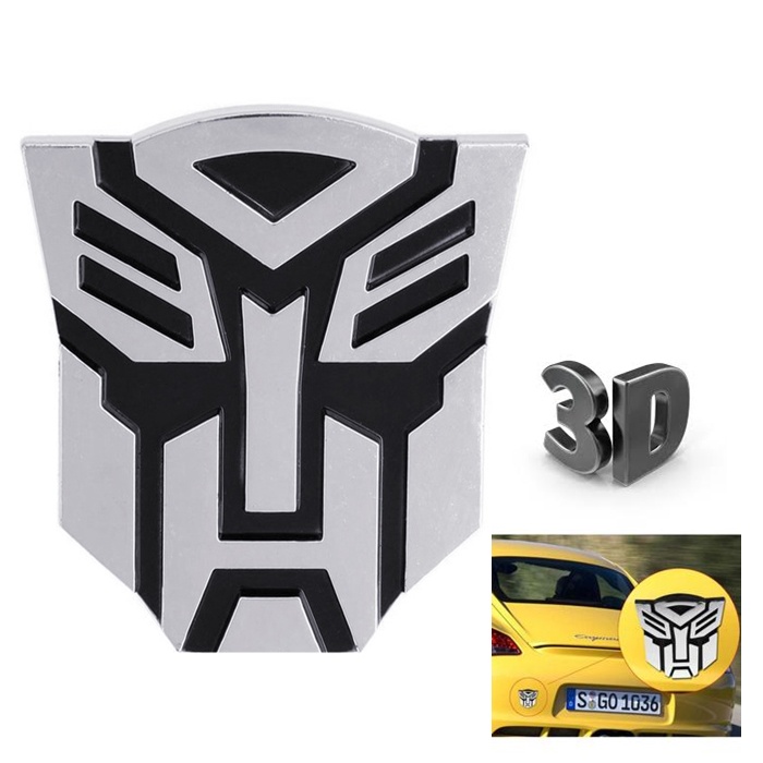 Metal 3D Car Sticker | 3D Car Hood Ornament Decal | Shopee Malaysia