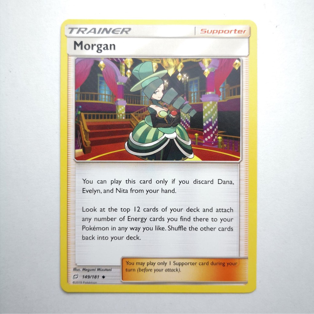 Pokemon Tcg Morgan, Nita, Dana, Evelyn Uncommon - Sun & Moon: Team Up ...