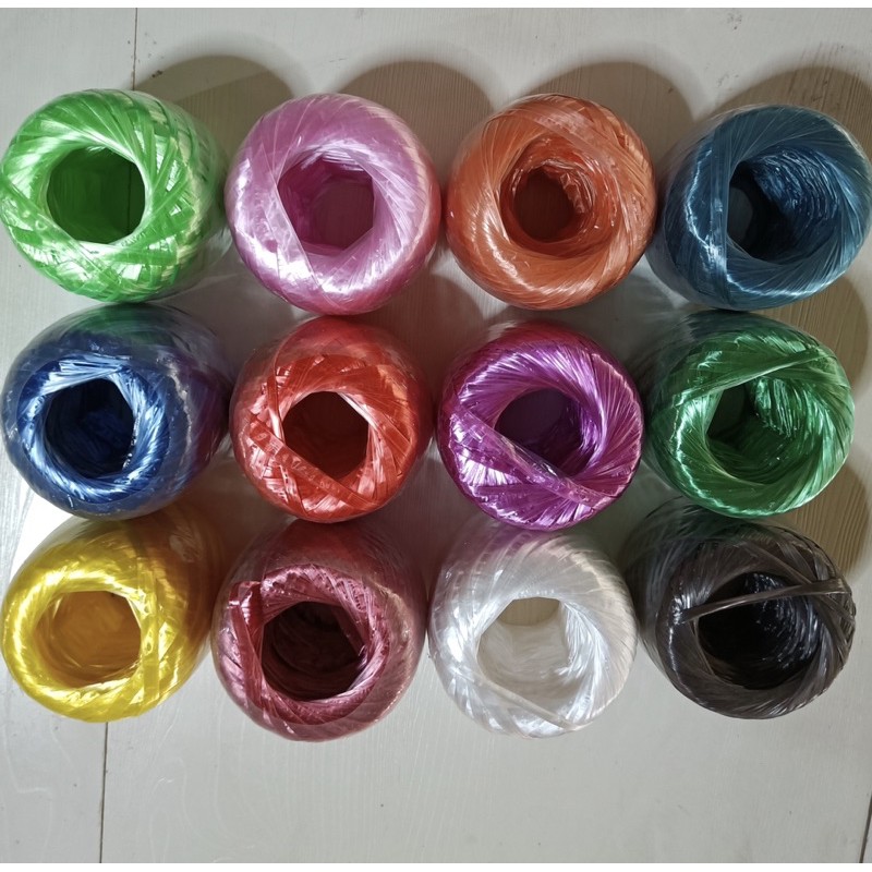 Rafia rope tali tebal 100g | Shopee Malaysia