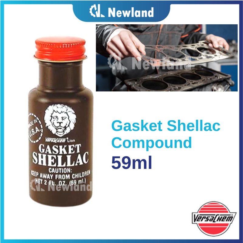 Versachem Gam Gasket Tahan Panas / Gasket Shellac / Gam Head Gasket ...