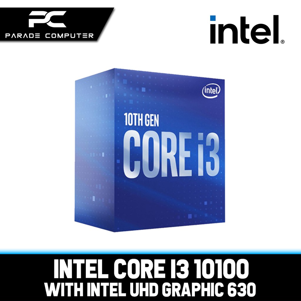 Intel i3 10100 / i3 10100F #PC Processor# | Shopee Malaysia