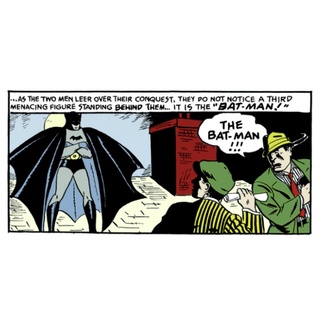 Detective Comics #27 - FACSIMILE EDITION - 1st Appearance of BATMAN ...