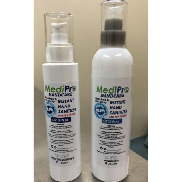 Medipro hand sanitizer gel 150ml | Shopee Malaysia