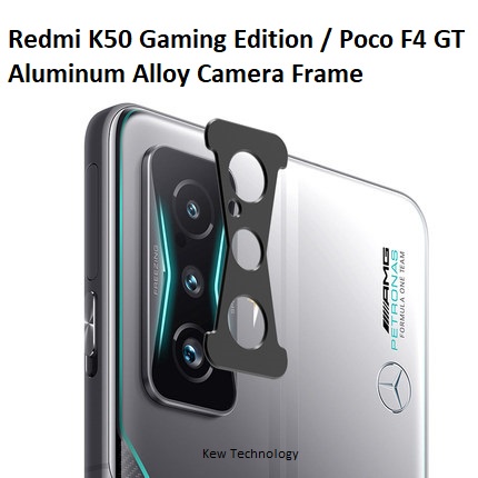 Poco F4 GT Redmi K50 Gaming Edition K50 AMG Edition Camera Aluminum Alloy Protection Frame ...