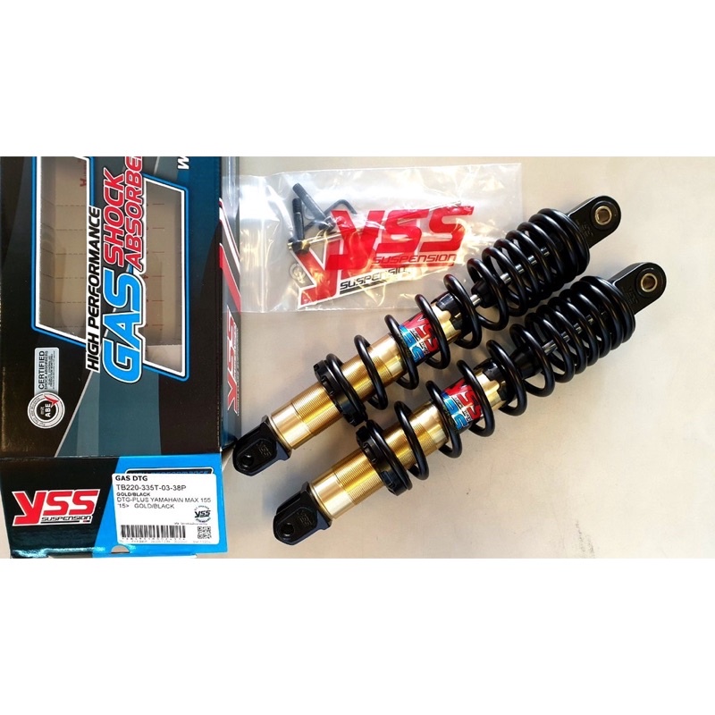 YSS Dtg Plus Yamaha Nvx V1, V2, Nmax V2 | Shopee Malaysia