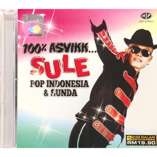 SULE-Pop Indonesia & Sunda (2CD) | Shopee Malaysia