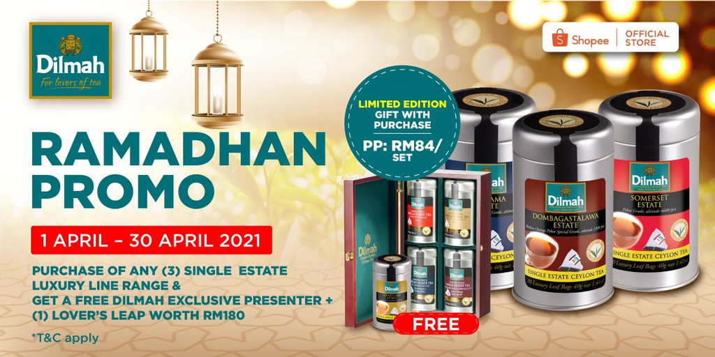 Dilmah Official Store, Online Shop | Shopee Malaysia