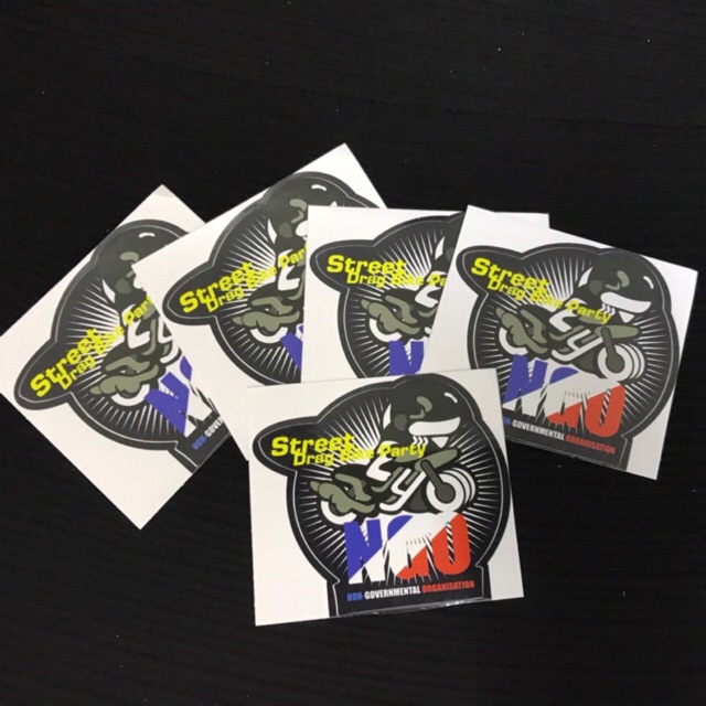 NGO Sticker Siam (NGO) | Shopee Malaysia