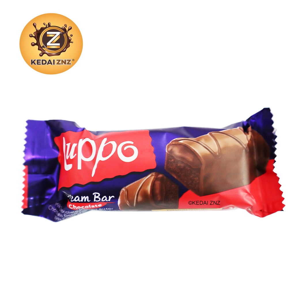 Chocolate Luppo Dream Bar CHOCO Chocolate Bar 1 Piece 30g Coklat ...