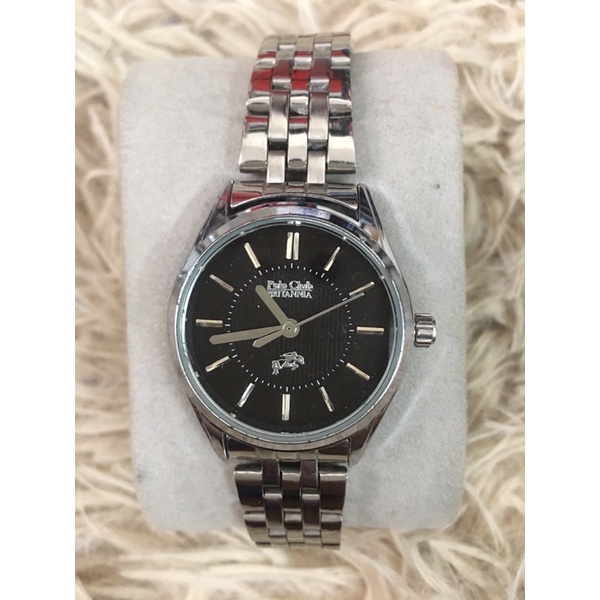 JAM TANGAN BERJENAMA TERPAKAI JAM POLO CLUB BRITANNIA ORIGINAL | Shopee ...