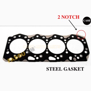 ISUZU DMAX 4JJ1 / 4JK1 OVERHAUL GASKET SET FULL SET STEEL GASKET (1/2/3 NOTCH) | Shopee Malaysia