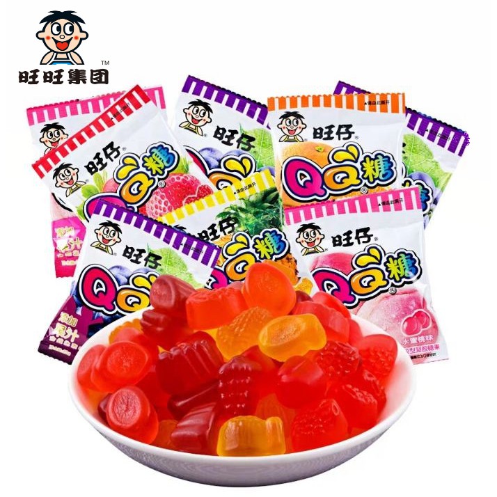 👺 WangZai QQ Candy 旺仔QQ软糖可爱造型水果软糖20g 🍬 | Shopee Malaysia