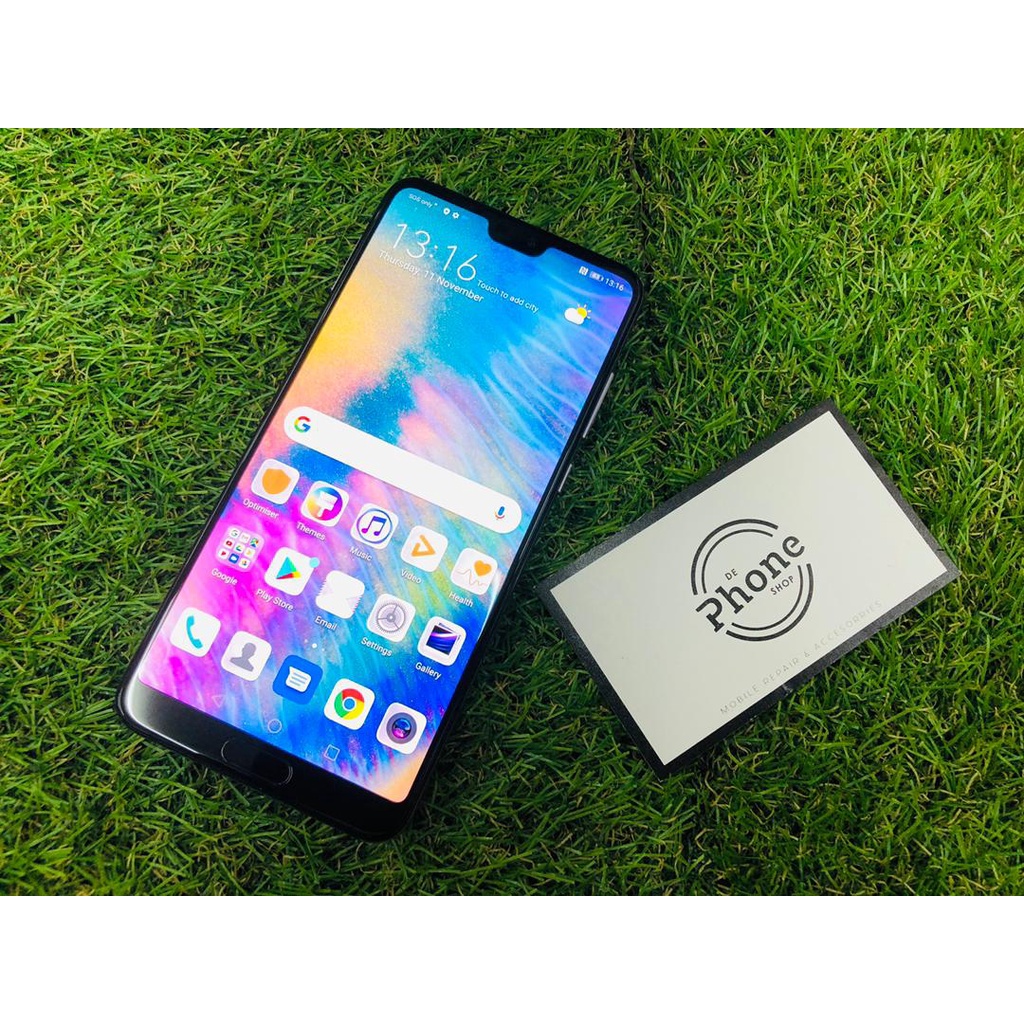 Ready Stock Used Huawei P20 Pro Purple 6GB Ram 128GB Memory 98% Like ...