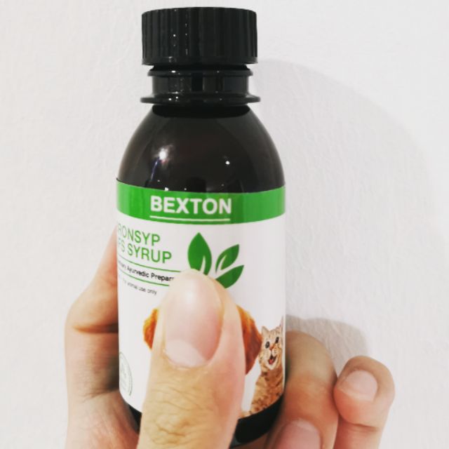 Bronsyp syrup ( ubat batuk) untuk haiwan | Shopee Malaysia