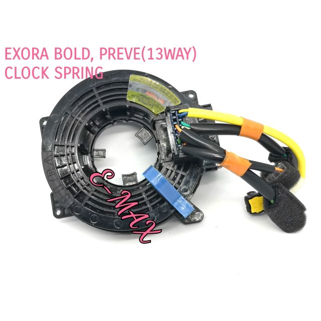 PROTON EXORA BOLD, PREVE CLOCK SPRING(13 PIN)(PW950816)(ORIGINAL ...