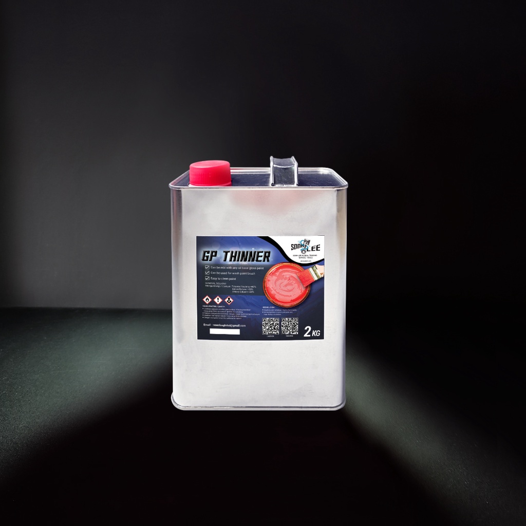 GP THINNER 2KG /PAINT THINNER | Shopee Malaysia