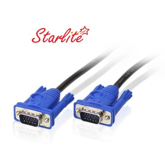 Tinytech VGA Cable Male to Male (1.8M/3M/5M/10M) | Shopee Malaysia