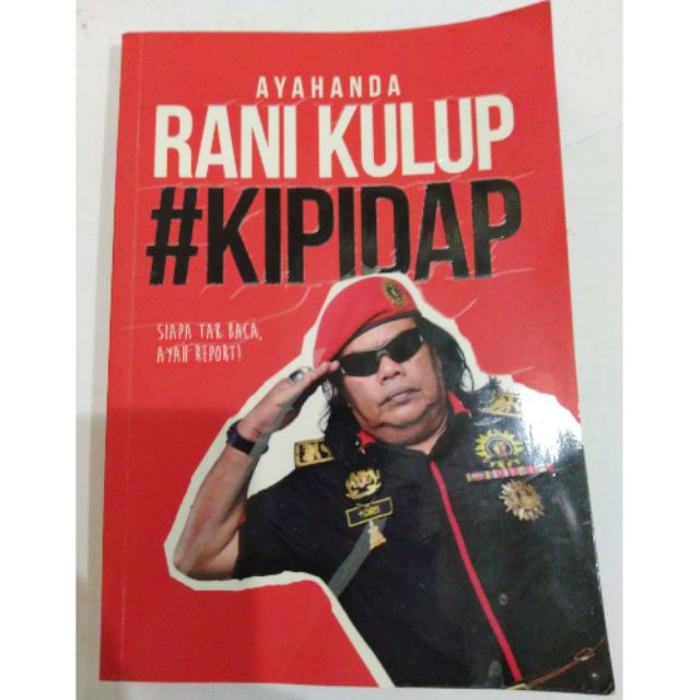 Ayahanda Rani Kulup (pre loved book) | Shopee Malaysia