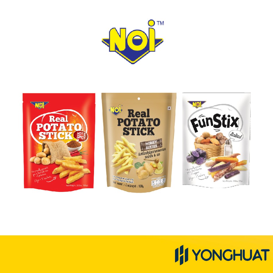 NOI REAL POTATO STICKS 80G/100G | Shopee Malaysia