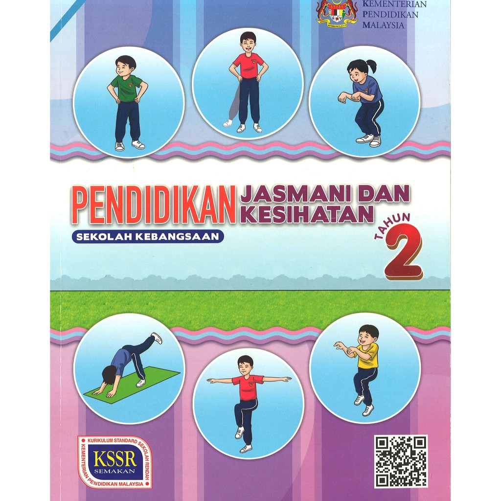 Buku Teks Pendidikan Jasmani Dan Pendidikan Kesihatan Tahun 2 Beecost