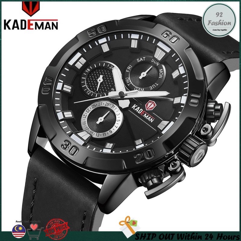 ORIGINAL KADEMAN 813 New Fashion Sport Watch Men Top Luxury Quartz ...