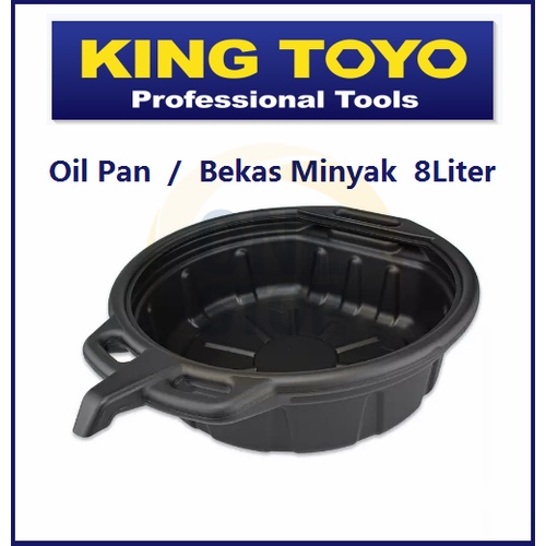 KING TOYO Waste Oil Storage 8 Liter , Bekas Minyak , Tong Minyak , Oil ...