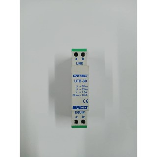 CRITEC UTB-30 Universal Transient Barrier ## READY STOCK IN MALAYSIA ...