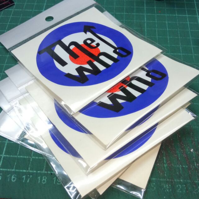 sticker potong ( the who) | Shopee Malaysia