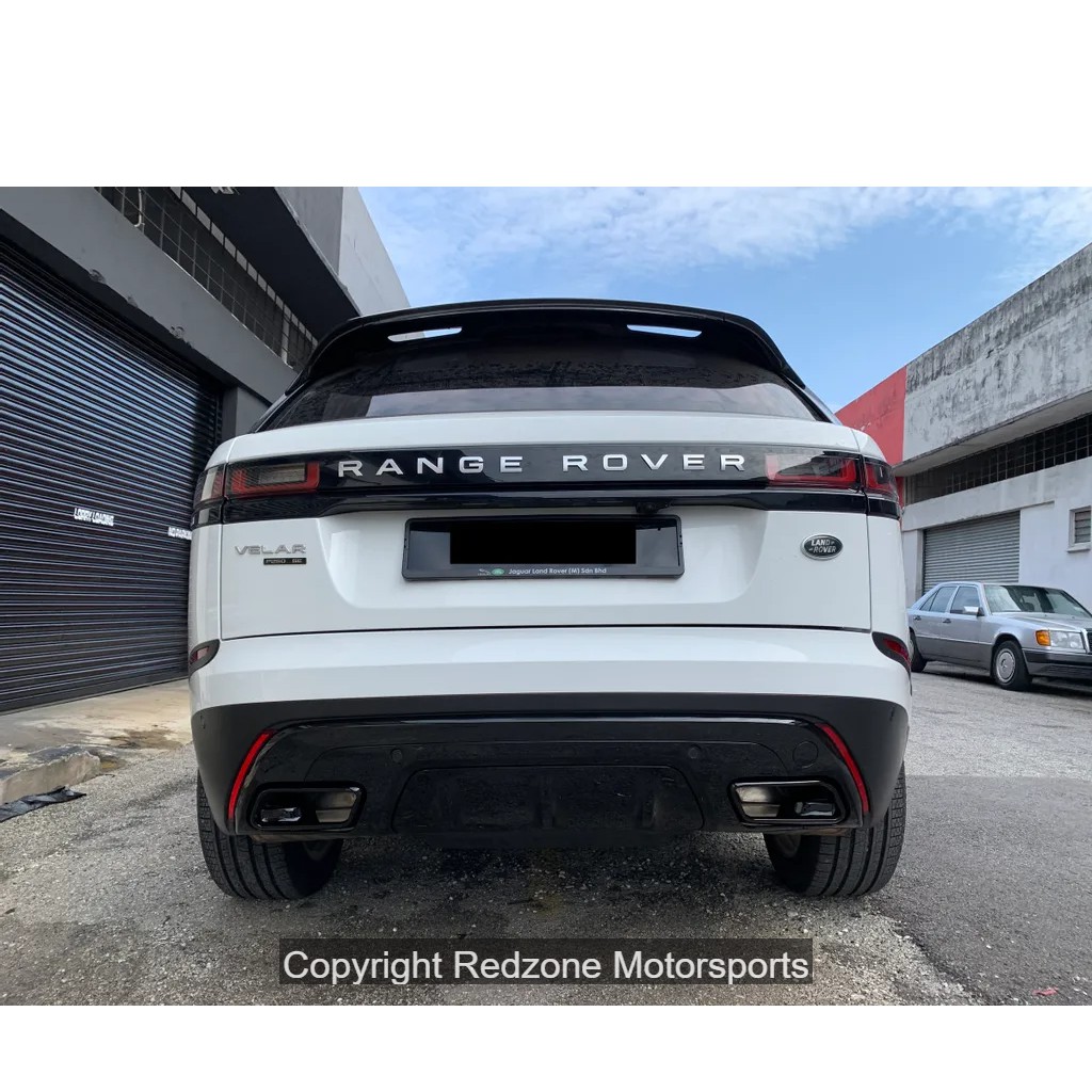 [READY STOCK !!!] Range Rover Velar Dynamic Diffuser With Tail Pipe ...
