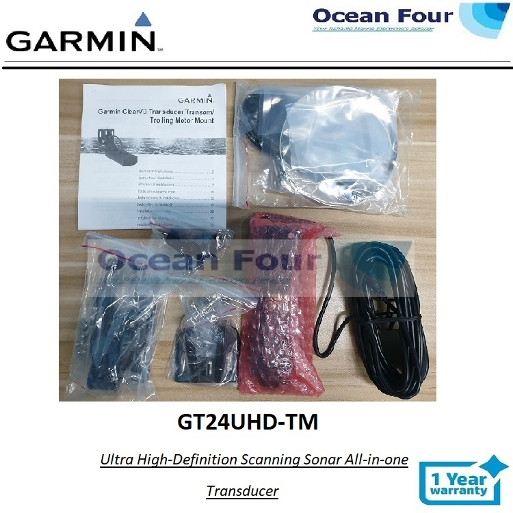 GARMIN GT24UHD-TM Ultra High-Definition Scanning Sonar All-in-one ...