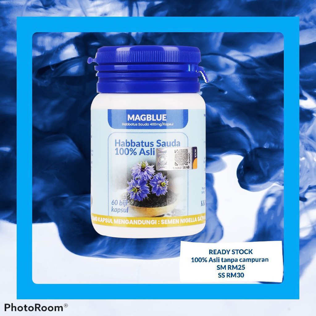Habbatussauda (Capsule) | Shopee Malaysia