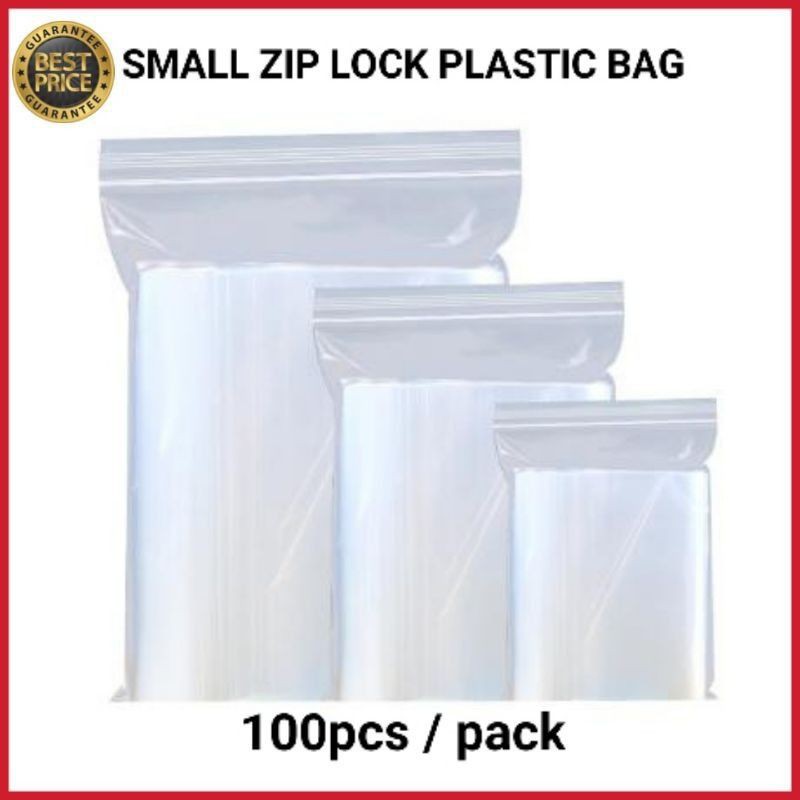 Zip Lock Plastik / Ziplock Plastic Bag / Zipper Lock Plastic / Plastik ...