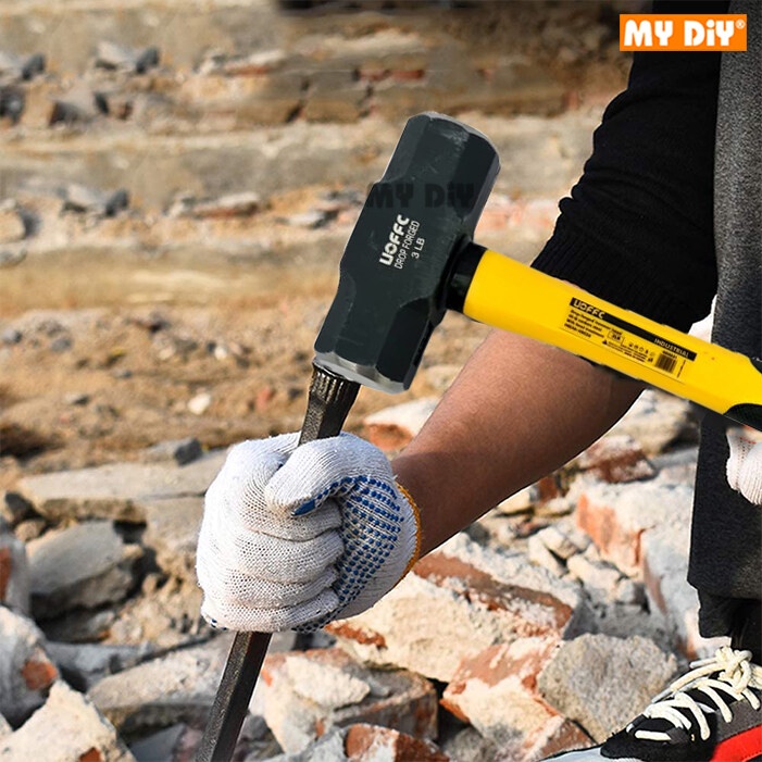 MYDIYHOMEDEPOT - UOFFC 2LB 3LB Sledge Hammer Demolition Hammer Drop ...