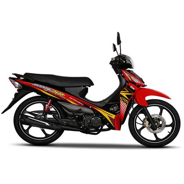 SYM BONUS SR110 BODY COVER SET SIAP TANAM STICKER ORIGINAL SYM | Shopee ...