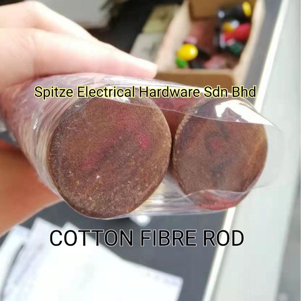 10~40mm COTTON FIBRE ROD / 1mtr length / Phenolic cotton cloth rod ...